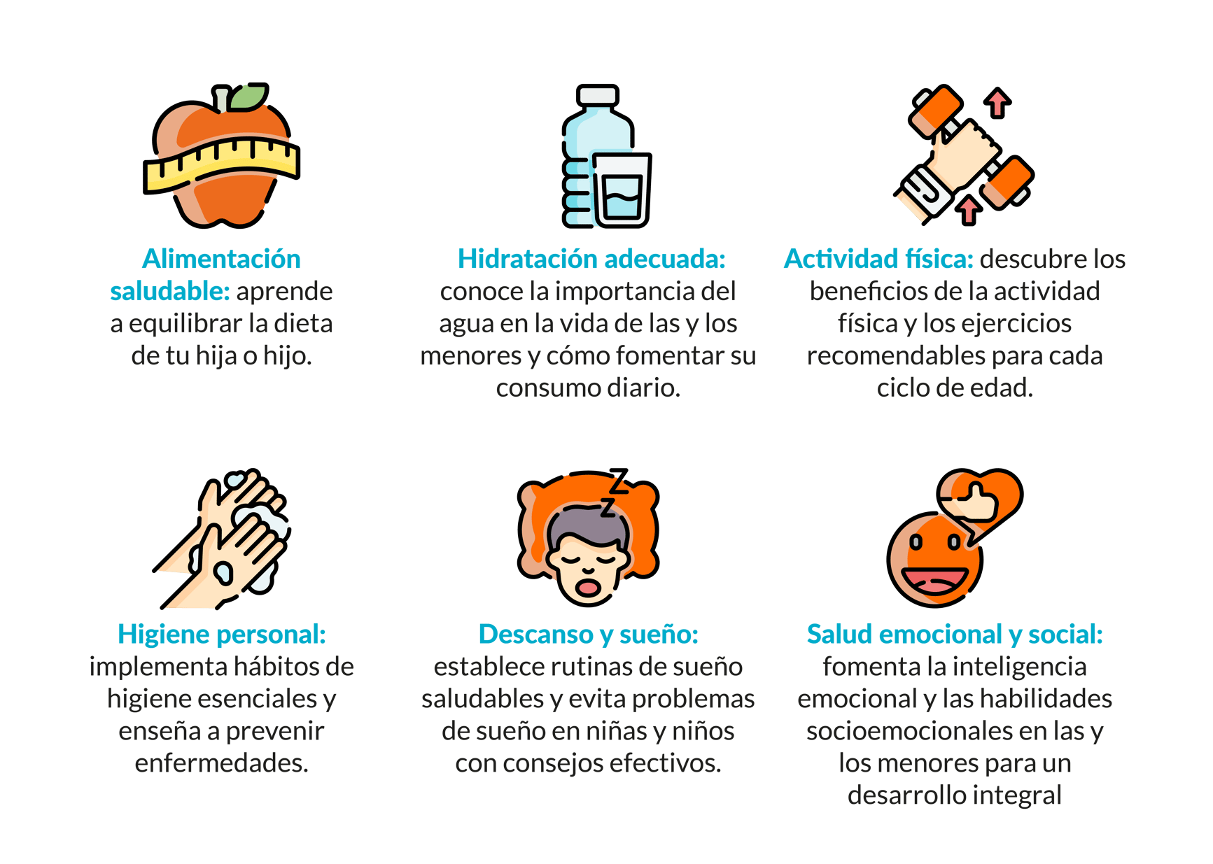 Hábitos Saludables Para Niñas Y Niños ¡descarga Nuestro Ebook Gratis